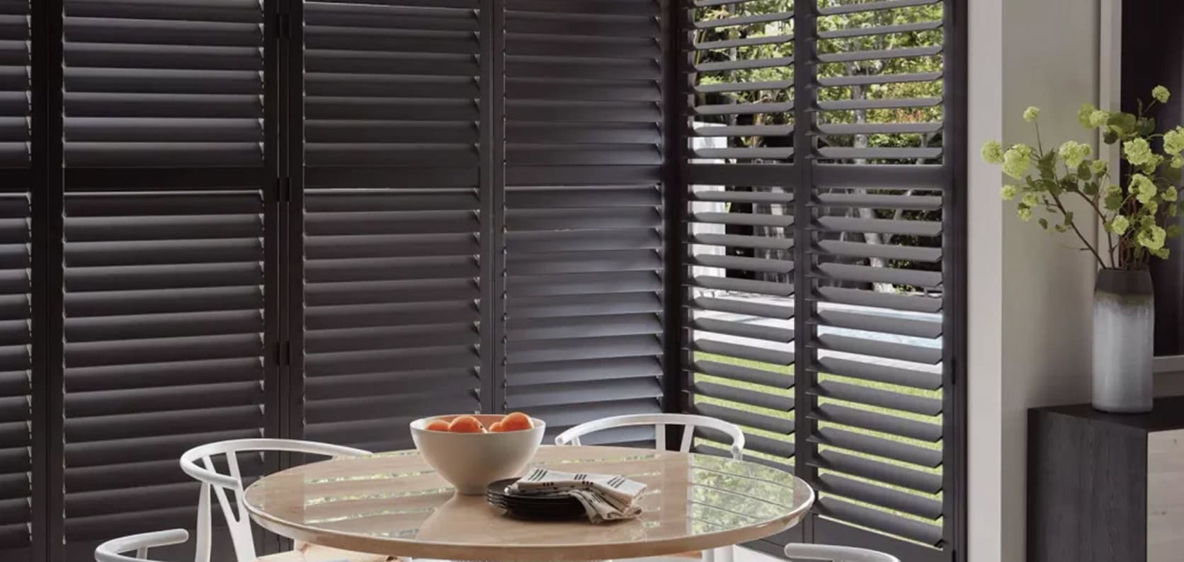 Plantation Shutters | Classic Interior Shutters | DM Interiors & Design