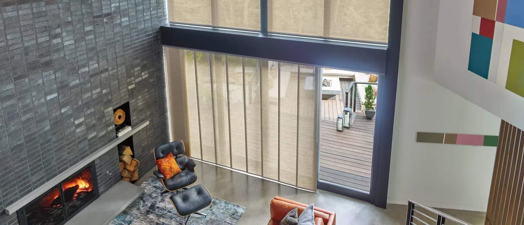 Vertical Blinds in North Georgia | DM Interiors & Design