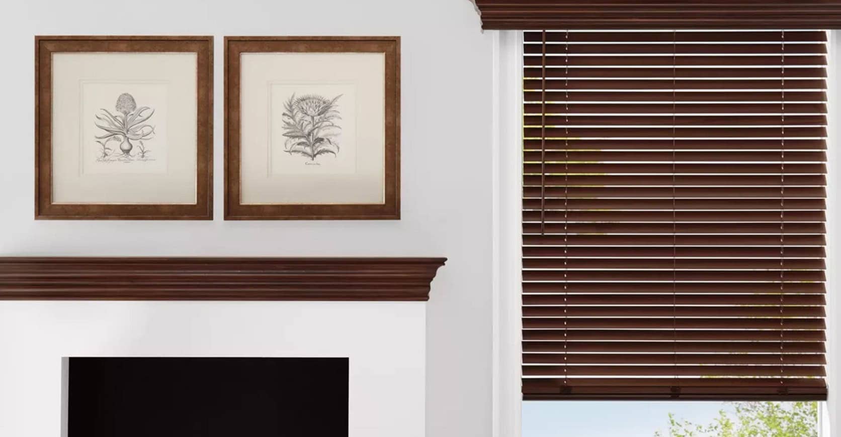 Wood and Faux Wood Blinds | DM Interiors & Design