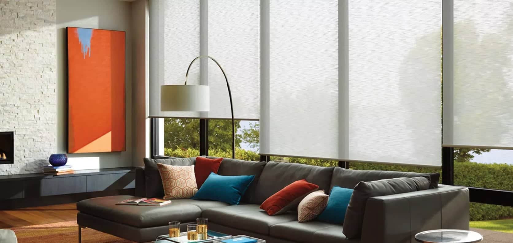 Woven Shades | DM Interiors & Design